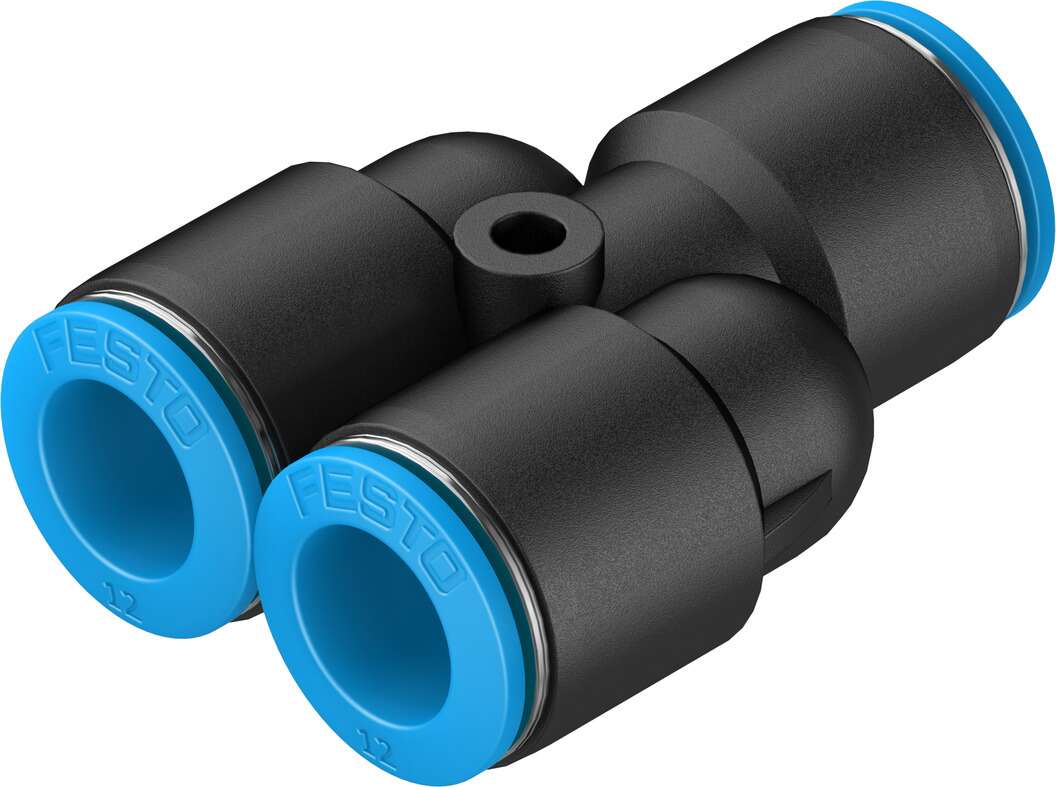 FESTO PUSH IN Y-CONNECTOR QSY-12 - Krutika Enterprise